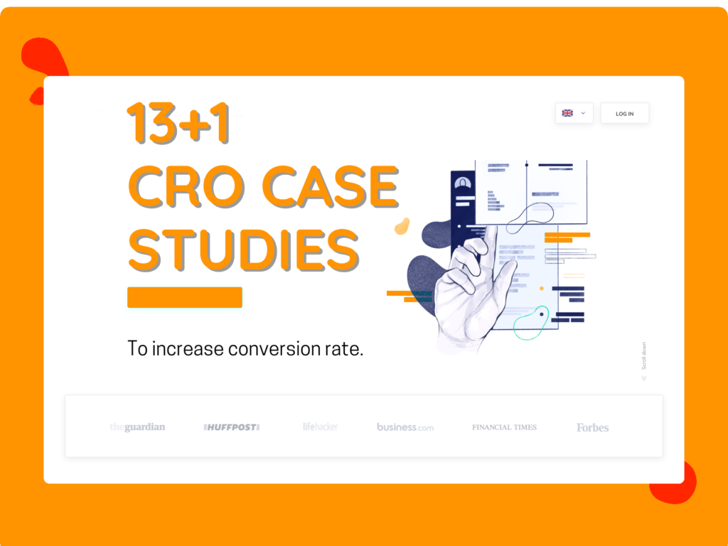 13+1 CRO Case Studies to Increase Conversion Rate - Capturly Blog