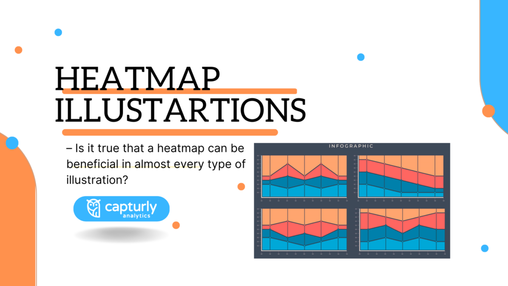 Heatmap can be beneficial in almost every type of illustration ...