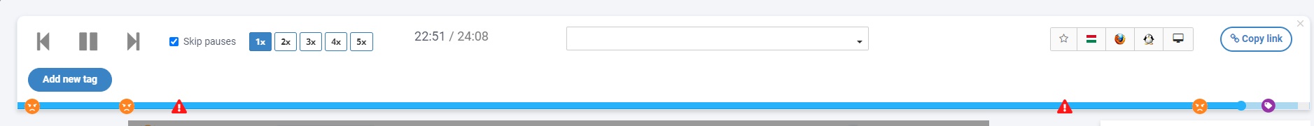 Improved Usability Testing with the Help of a Rage Click Feature