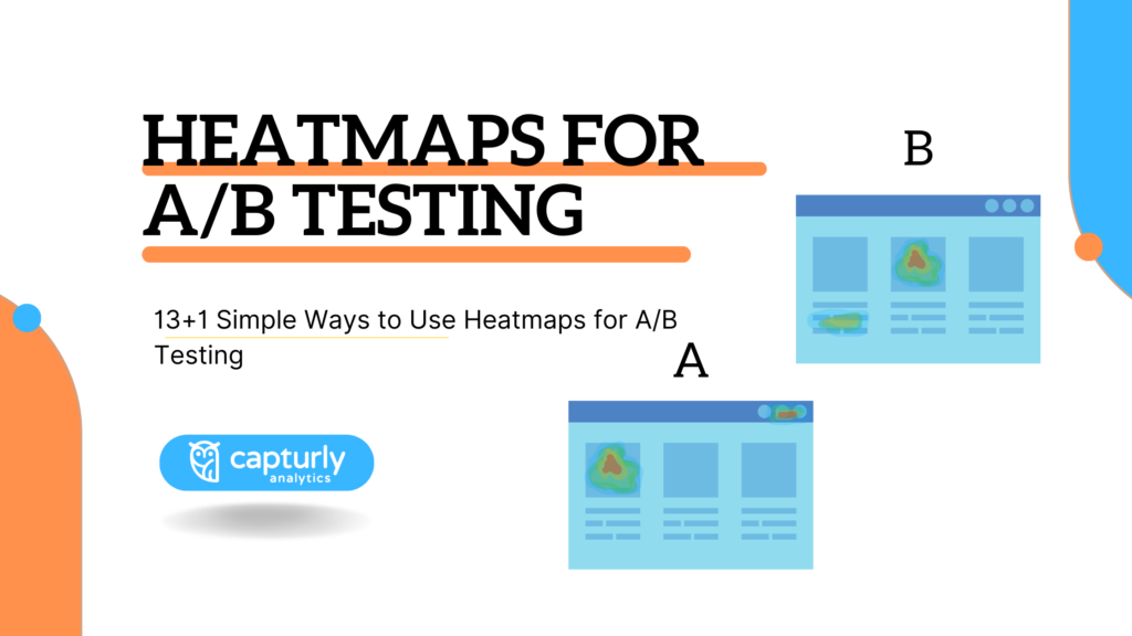 13+1 Simple Ways to Use Heatmaps for A/B Testing - Capturly Blog