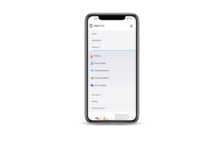 Improve Website Navigation with Heatmap Analysis - Examples