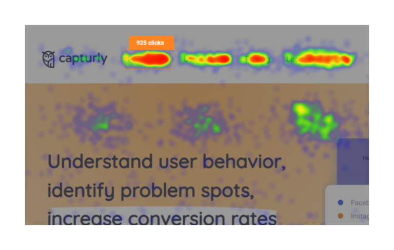 Improve Website Navigation with Heatmap Analysis - Examples