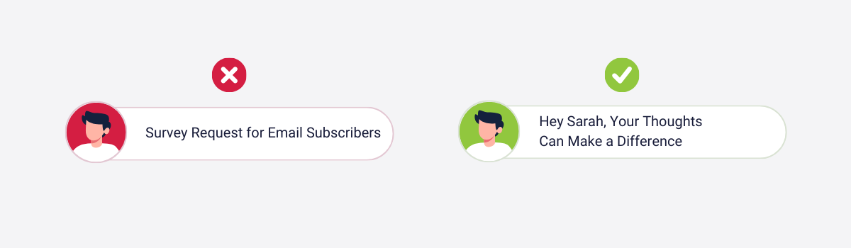 Email Survey Subject Lines to Get More Responses [Examples]