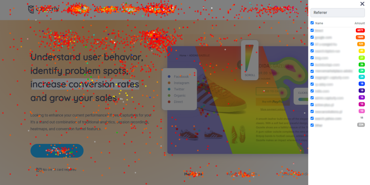 What's a segment heatmap and how to use it [Beginner Guide]