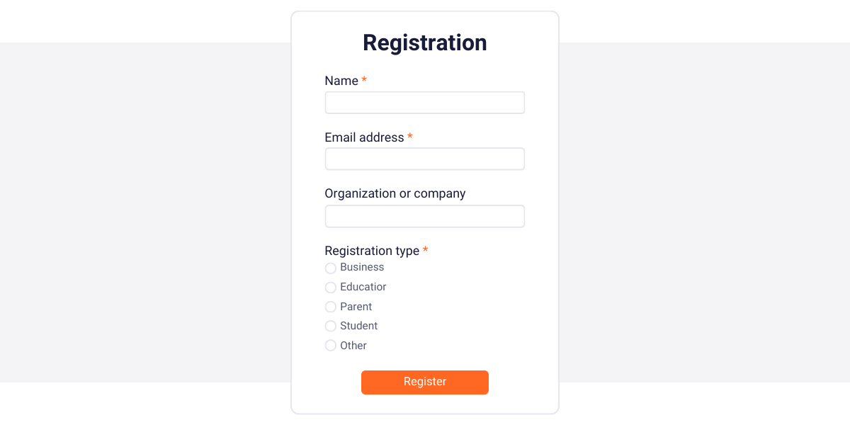 How to design effective forms to increase conversion rates? [Guide]