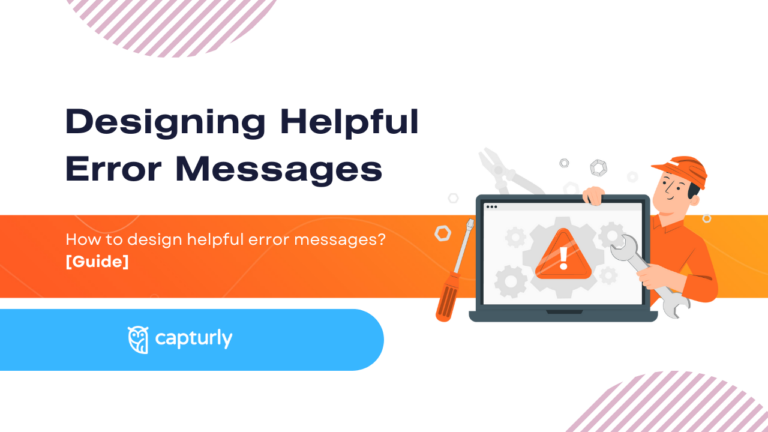 How To Design Helpful Error Messages Guide 