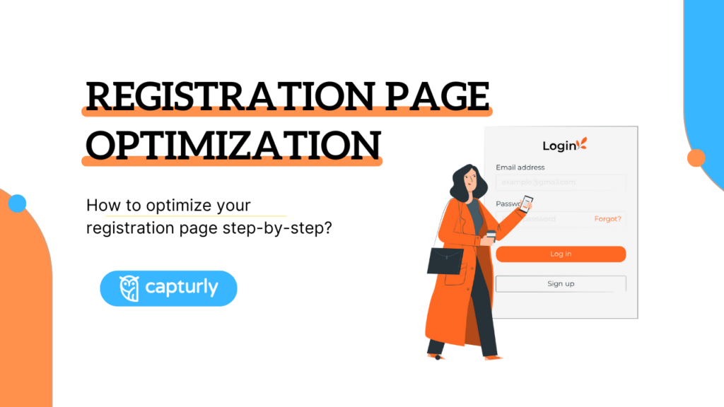 How to optimize your registration page step-by-step [2024]