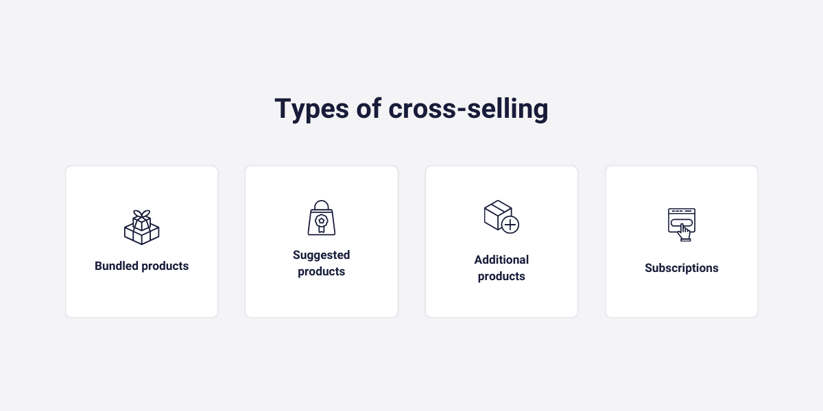 Cross-sell vs Upsell vs Down-sell: Everything You Need to Know