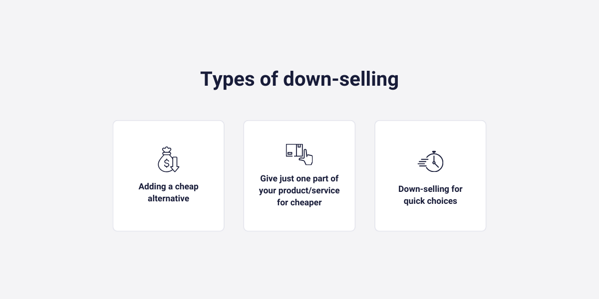 Cross-sell vs Upsell vs Down-sell: Everything You Need to Know