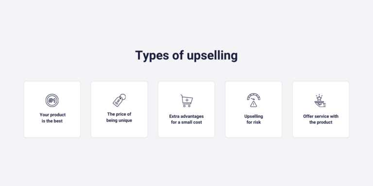 Cross-sell vs Upsell vs Down-sell: Everything You Need to Know