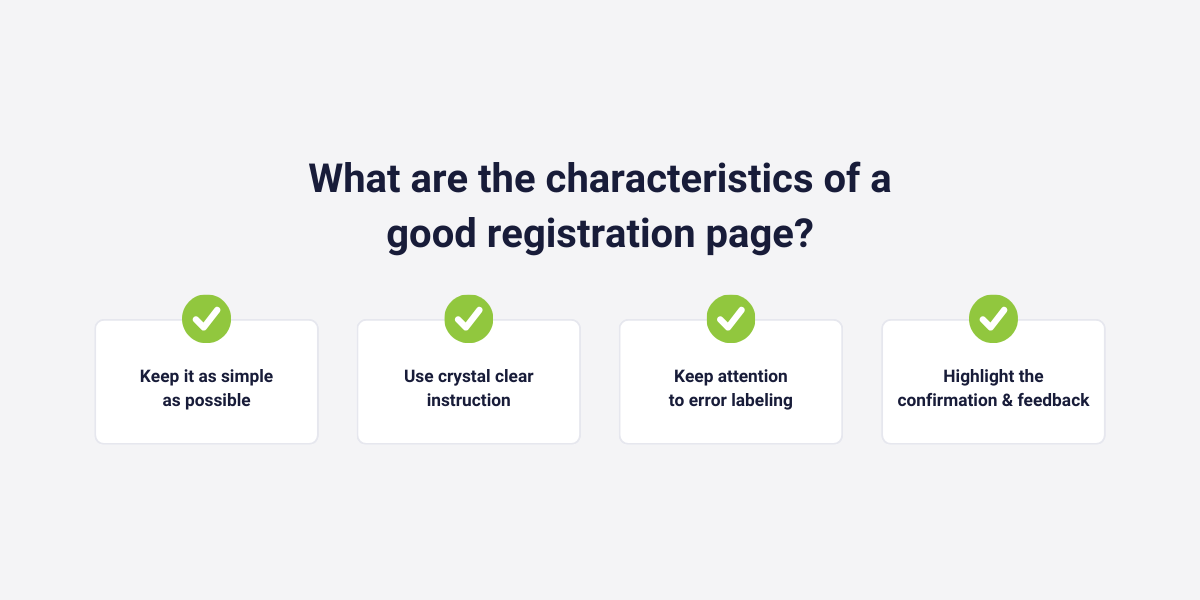 How to optimize your registration page step-by-step [2024]