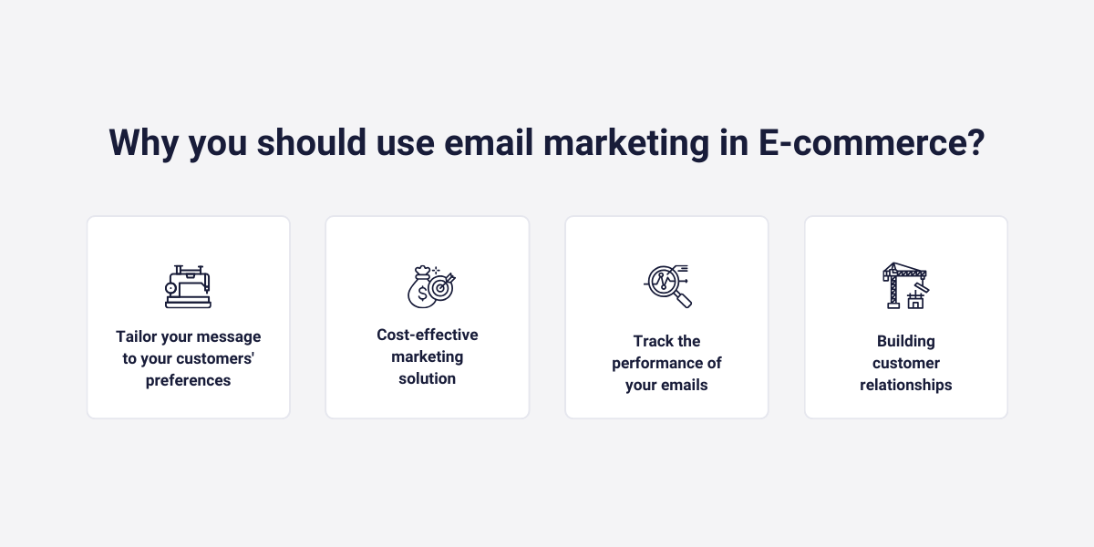 10 Ways to Take Advantage of Email Marketing in E-commerce