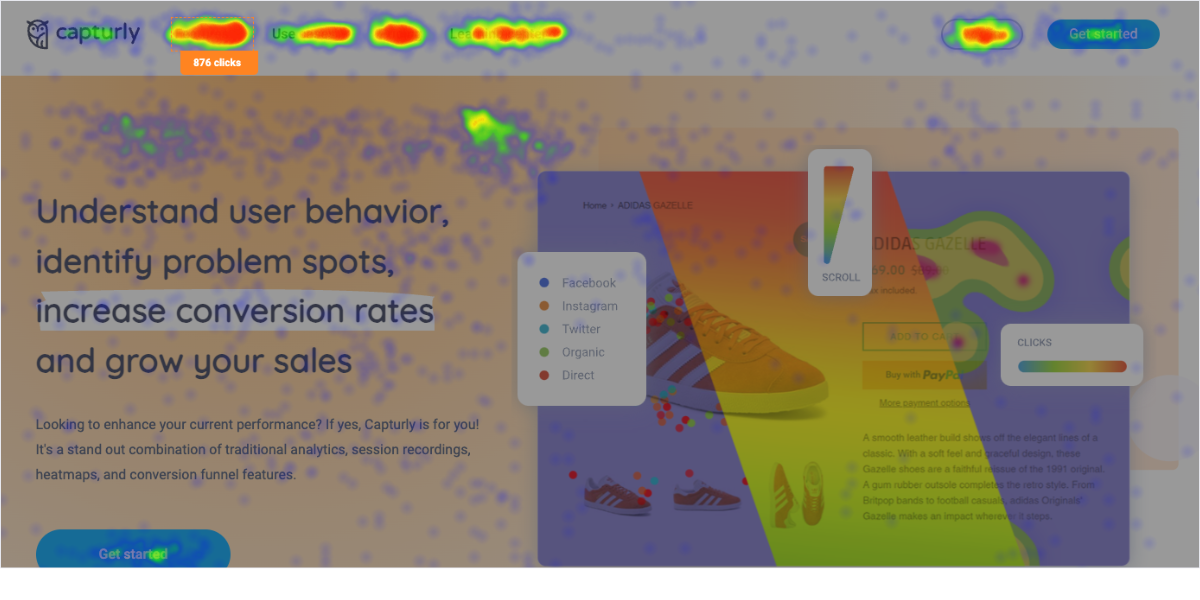 Best Website Heatmap Tools in 2024 (Free and Paid)