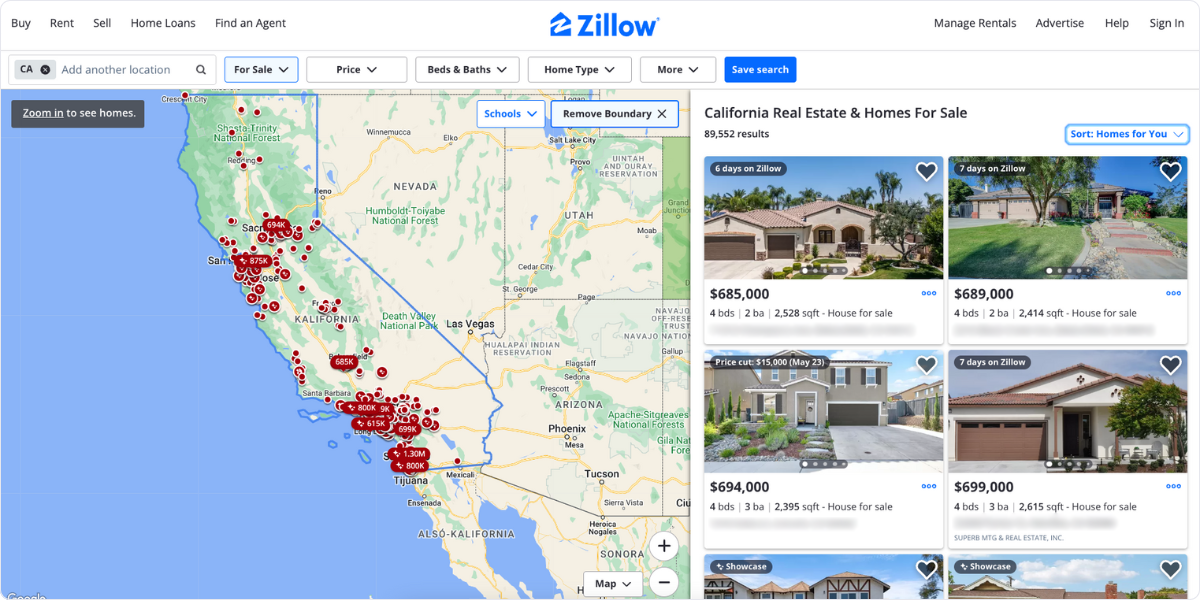 The Most Effective Real Estate Website Features [2024]