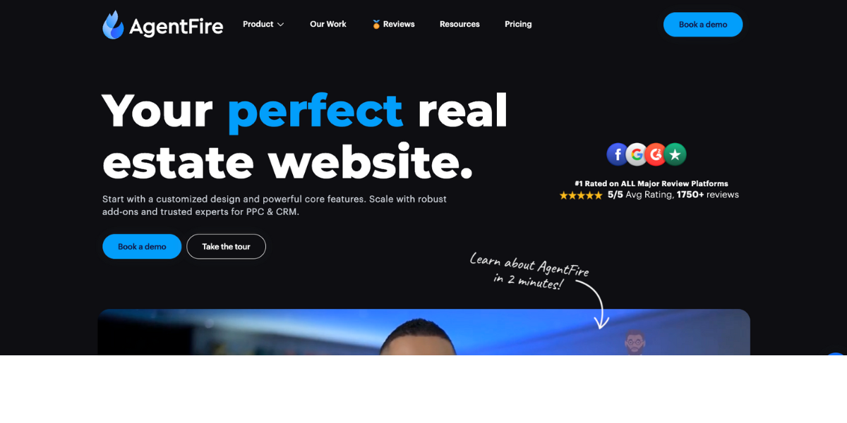 5 Best Real Estate Website Builders [2024]