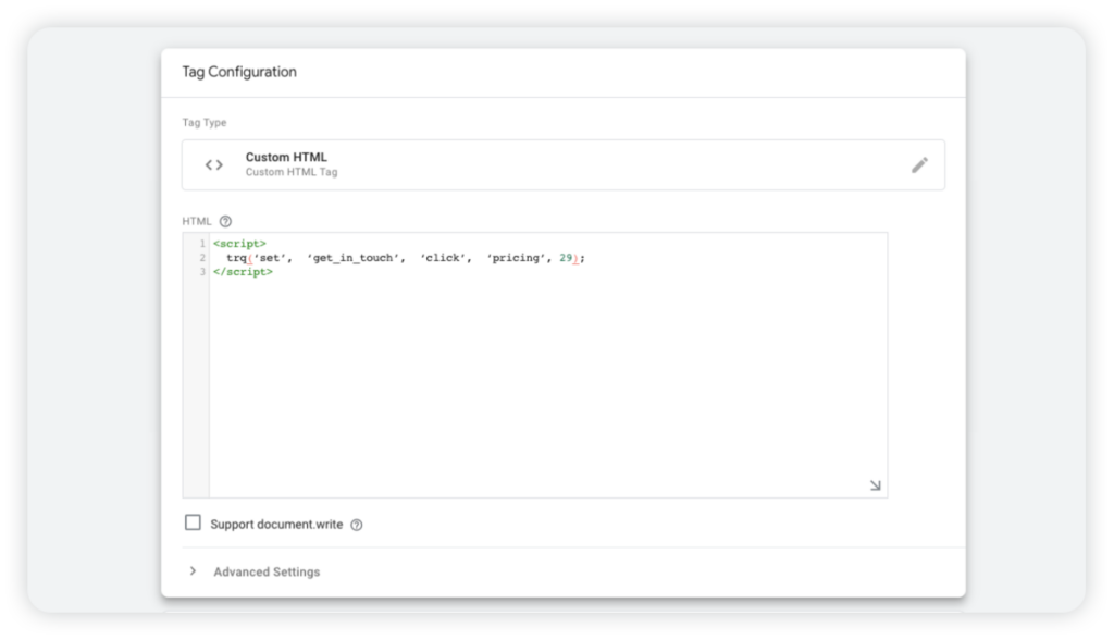 Website analytics - Capturly Documentation