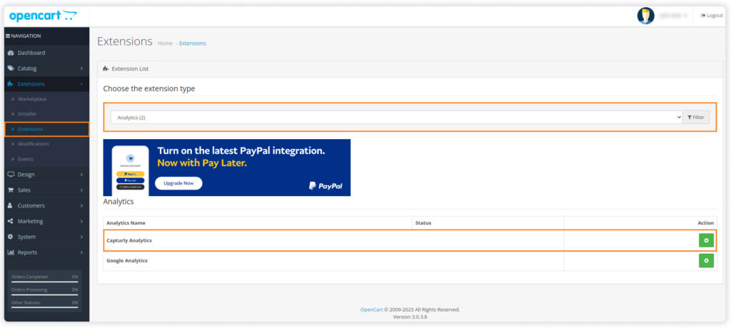 Capturly setup - Capturly Documentation