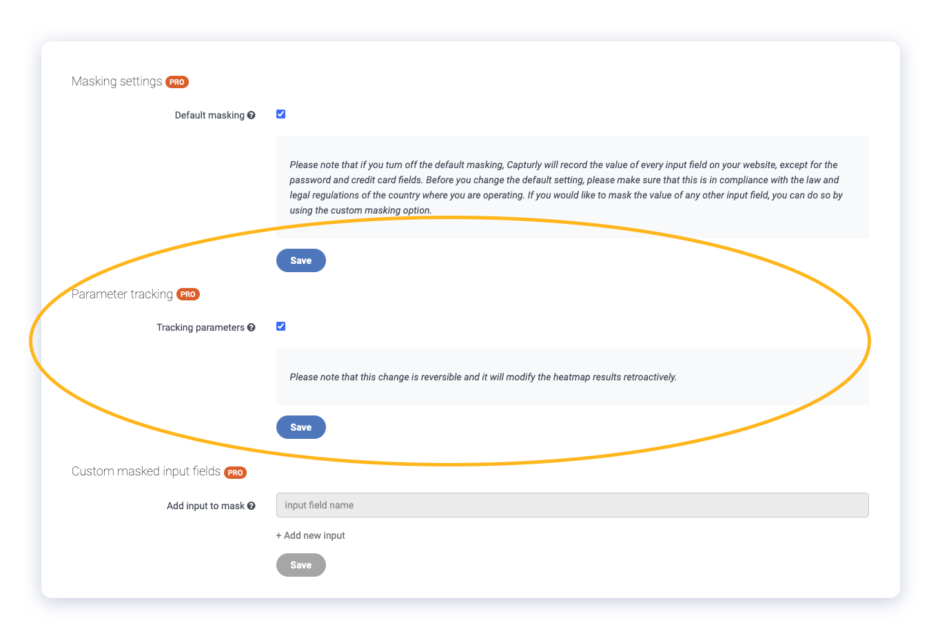 Heatmaps - Capturly Documentation