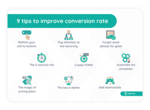 9 Useful Tips to Improve Conversion Rate for Immediate Results
